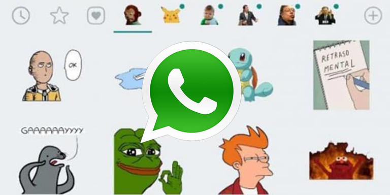 Stickers graciosos para WhatsApp: Mejores aplicaciones y trucos para ...