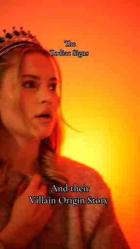 Zodiac Signs and Their Villain Origin Story