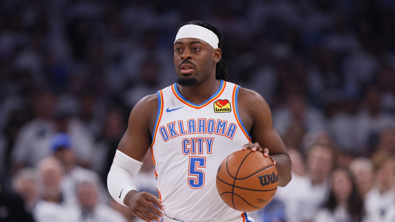 Canada’s Lu Dort steps up at critical time for Thunder in Game 5