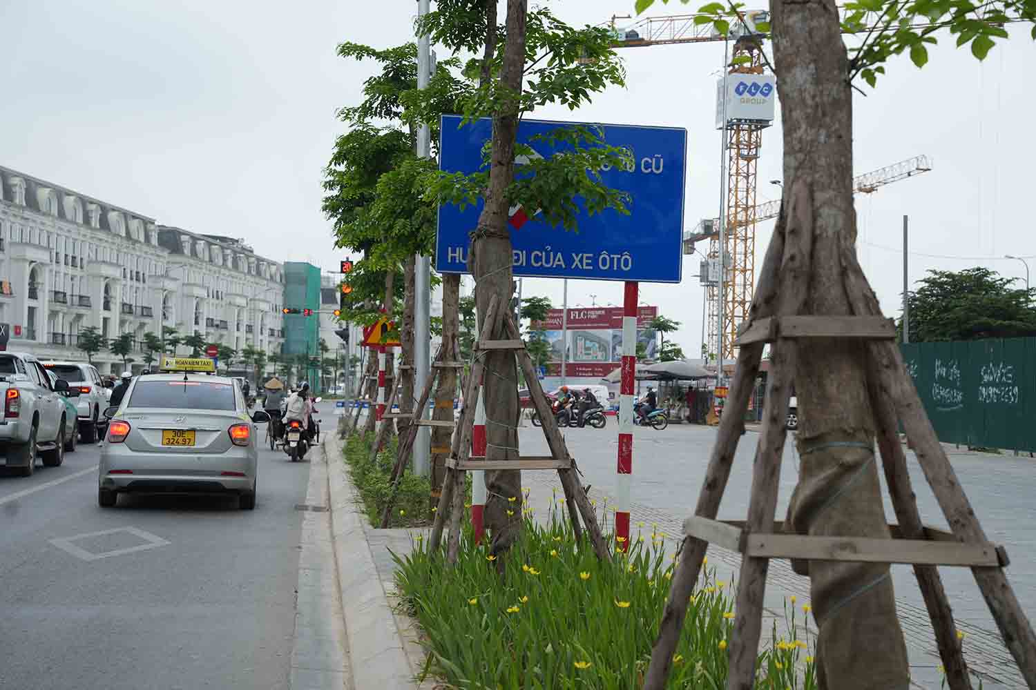 Đề nghị quận Nam Từ Liêm khắc phục bất cập trên đường hơn 700 tỉ đồng