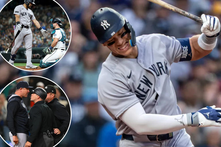 Yankees’ offense has rare off night in 11-inning loss to Mariners