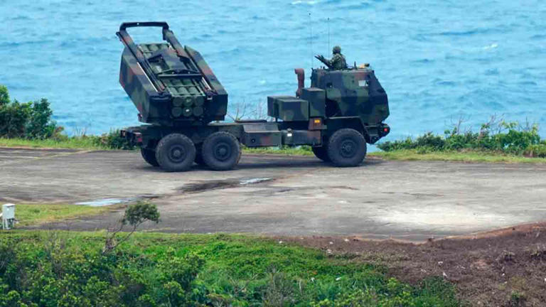 Vídeo: Taiwan tests M30/M31 rockets with HIMARS for the first time in ...