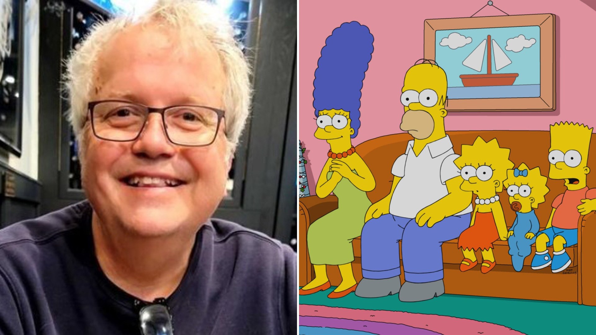The Simpsons writer Steve Pepoon dies unexpectedly outside his home aged 68