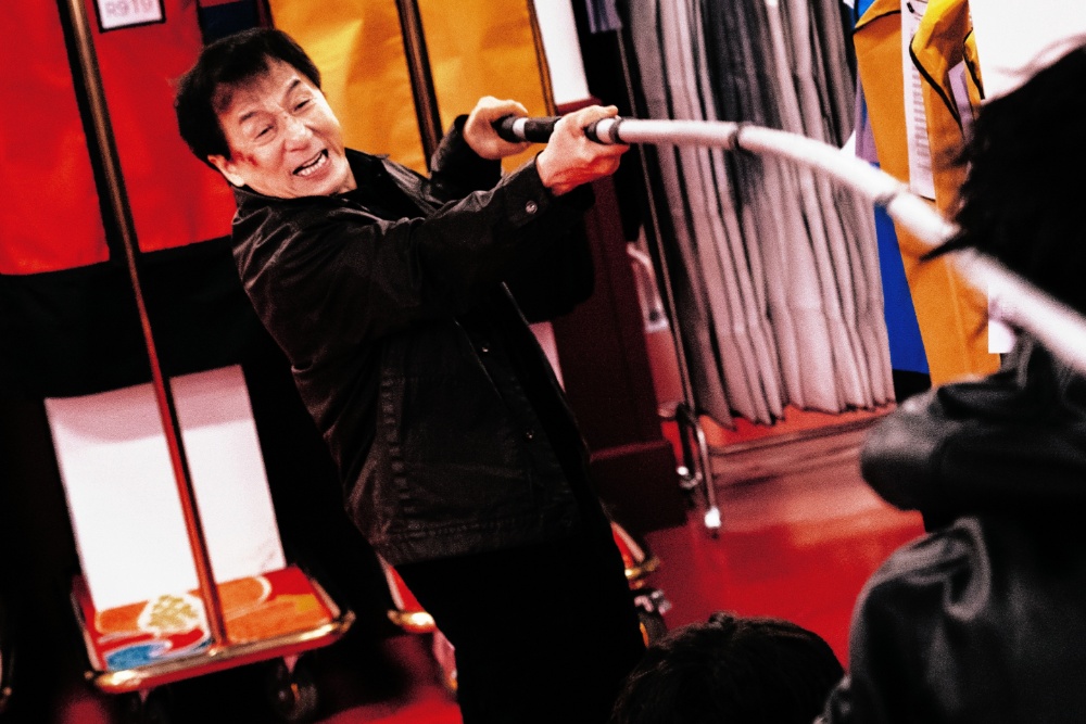 Jackie Chan's ‘The Shadow's Edge' Rises to No. 1 at China Box Office