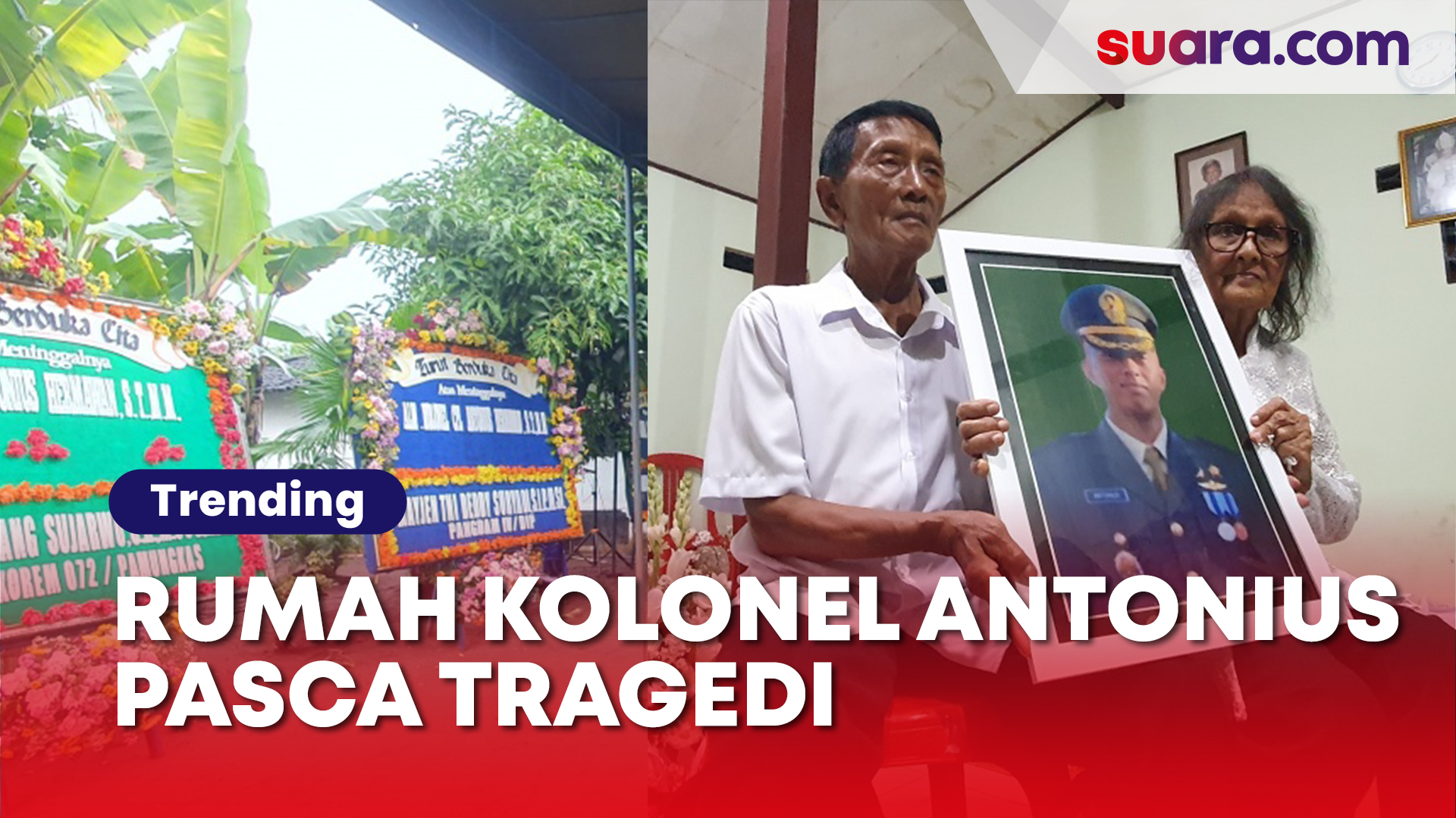 Tragedi Ledakan Amunisi Garut: Ini Suasana Rumah Kolonel Antonius ...