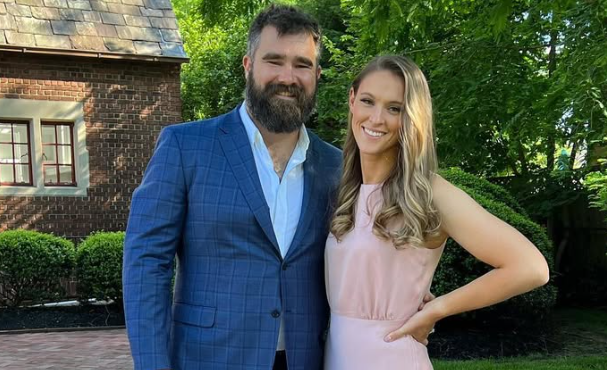 Jason Kelce reveals Taylor Swift has met his baby girl no. 4 Finnley ...