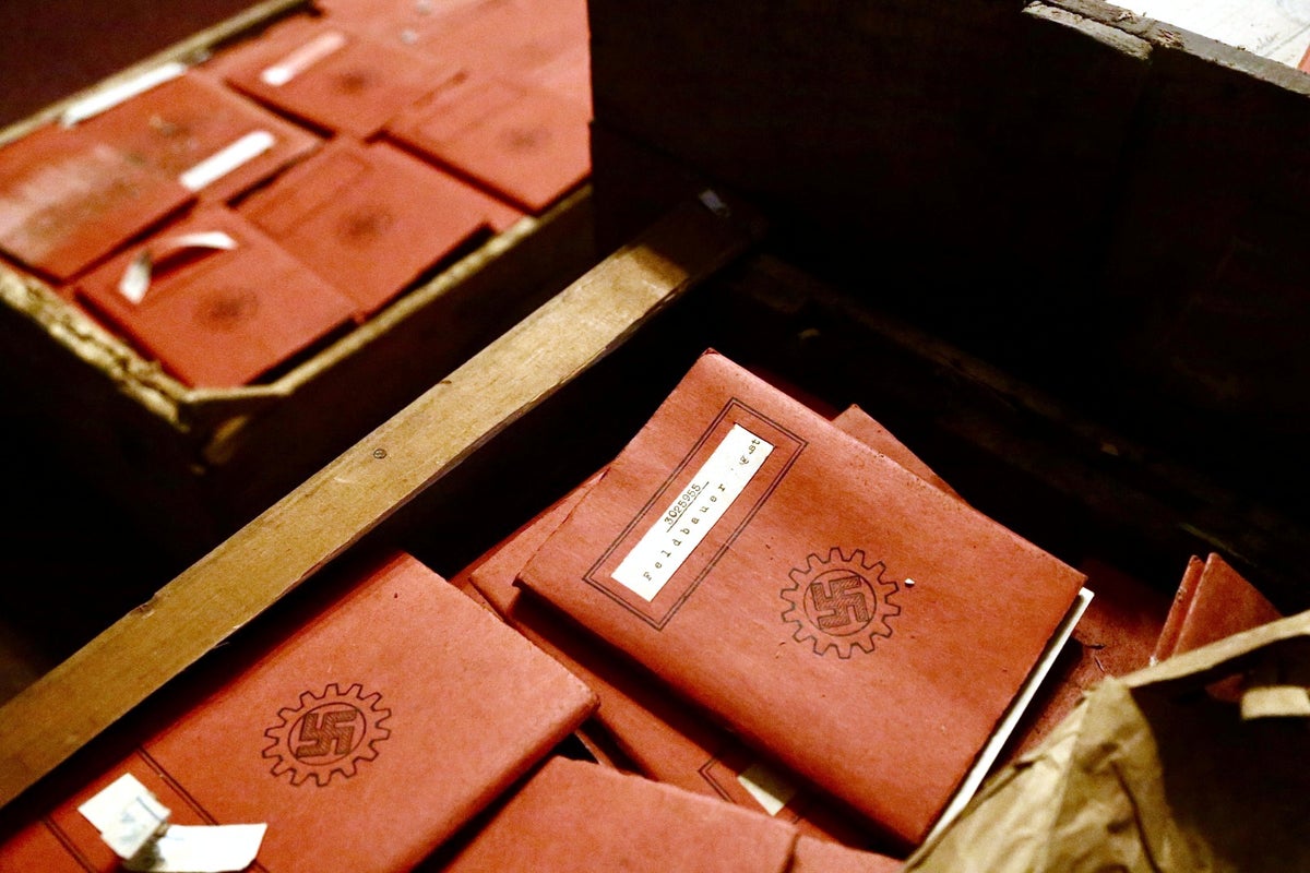 Crates of Nazi documents discovered in basement of Argentinian court