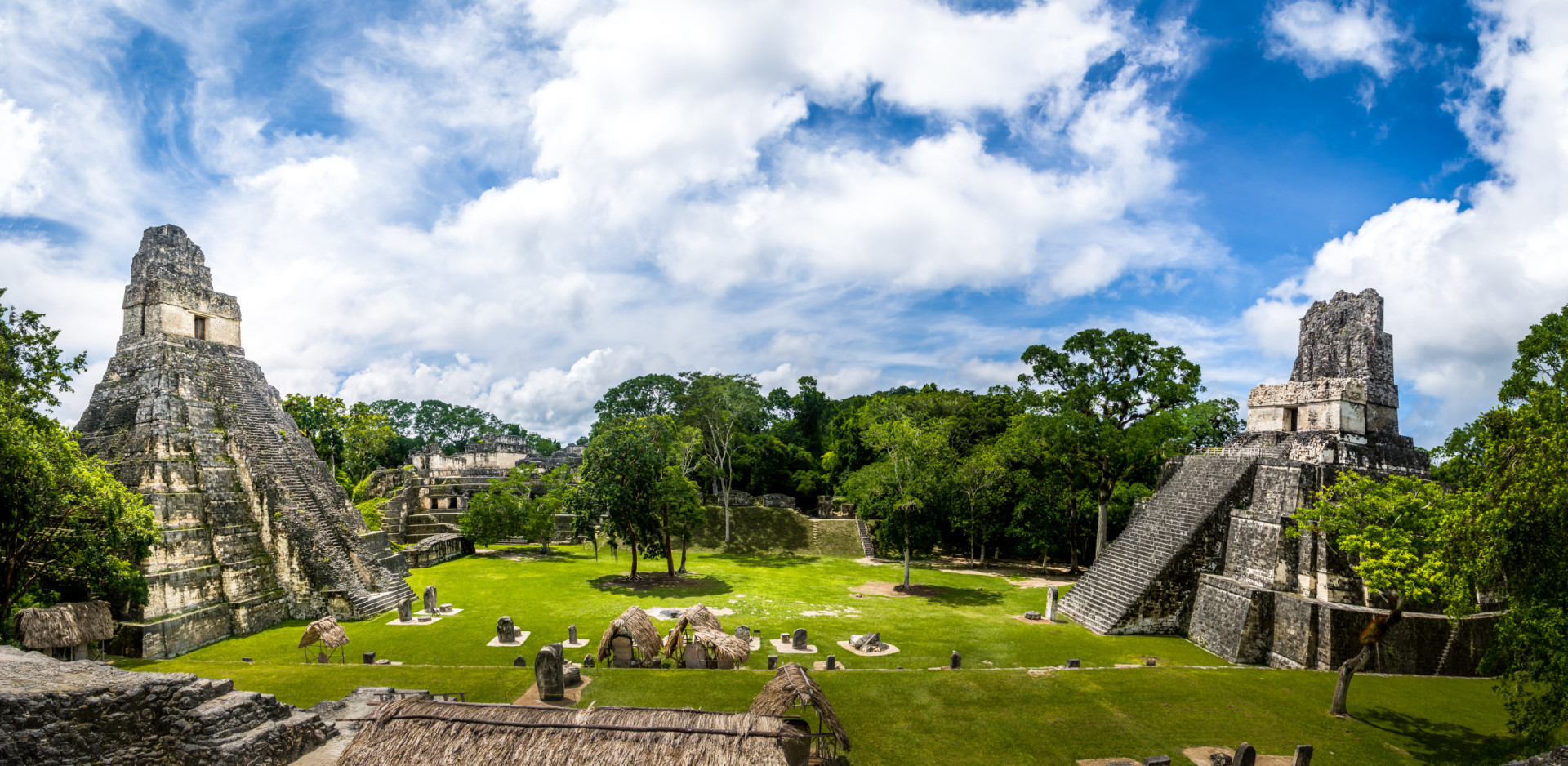 The mysterious beauty of ancient Maya monuments