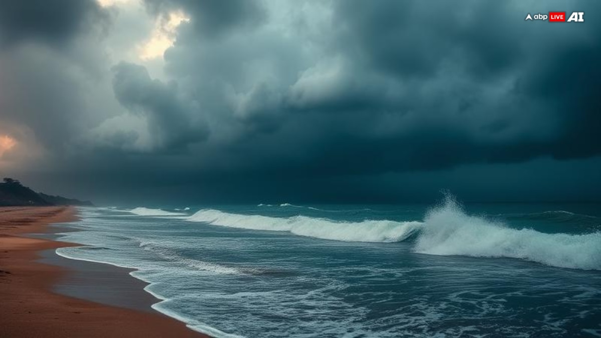Cyclone Shakti Looms Over Bay of Bengal As Southwest Monsoon Arrives Early