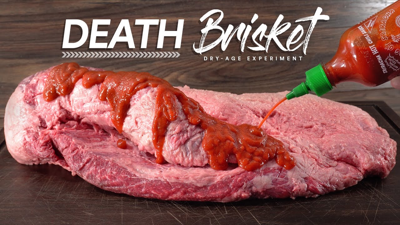 The world’s first Sriracha dry-aged Wagyu brisket experiment