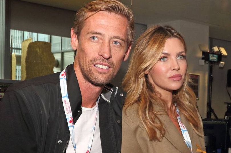 Abbey Clancy issues brutal two-word putdown as she opens up on Peter ...