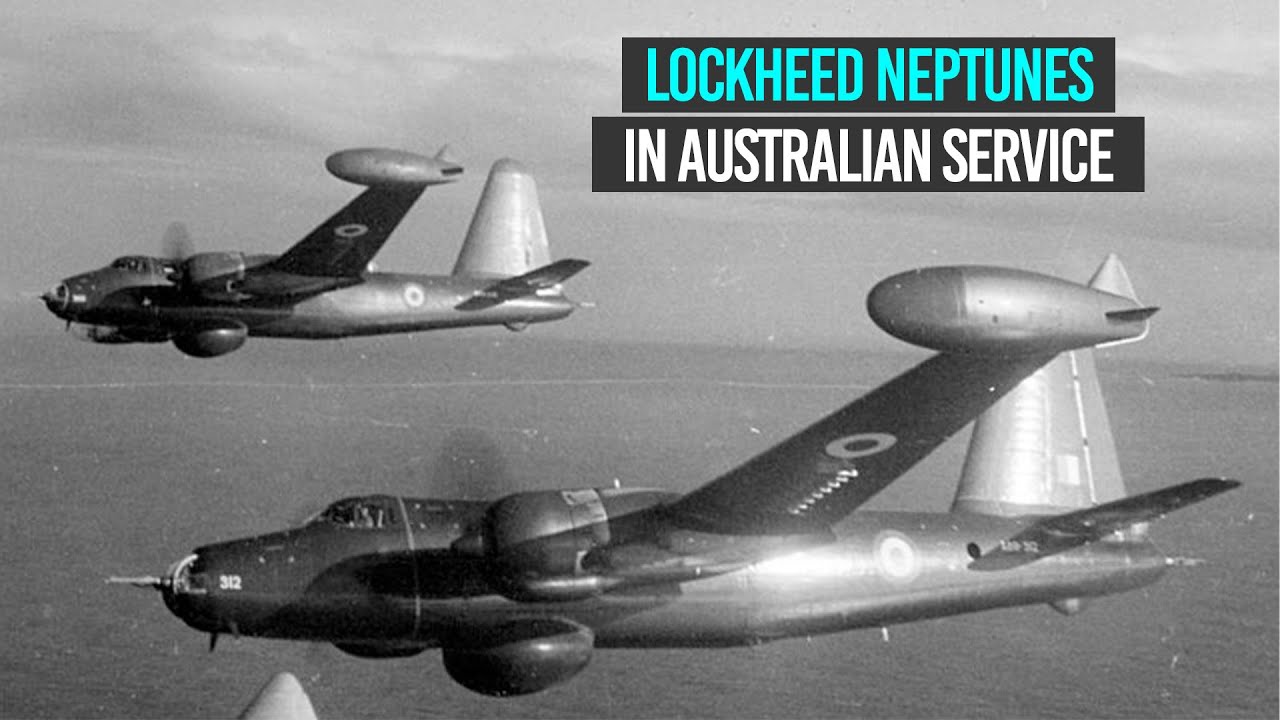 Lockheed Neptune in Australian Service