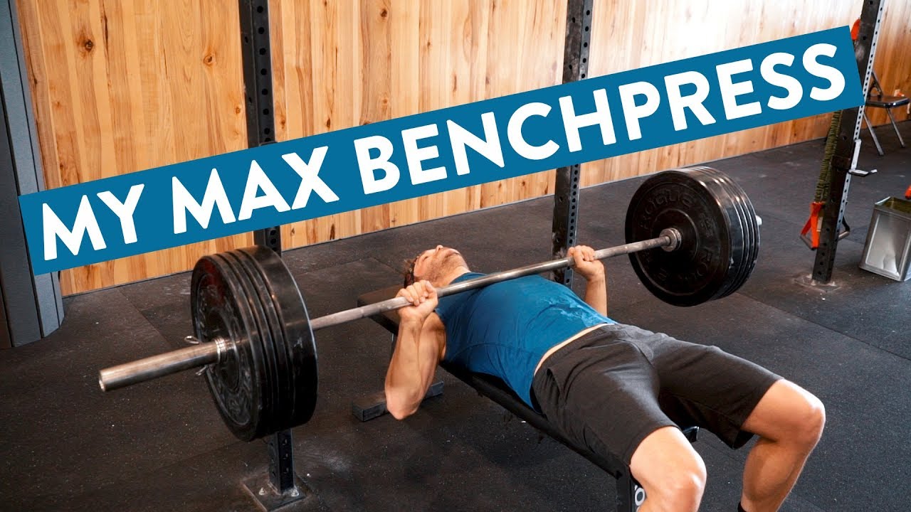 Nick Symmonds' Max Bench Press