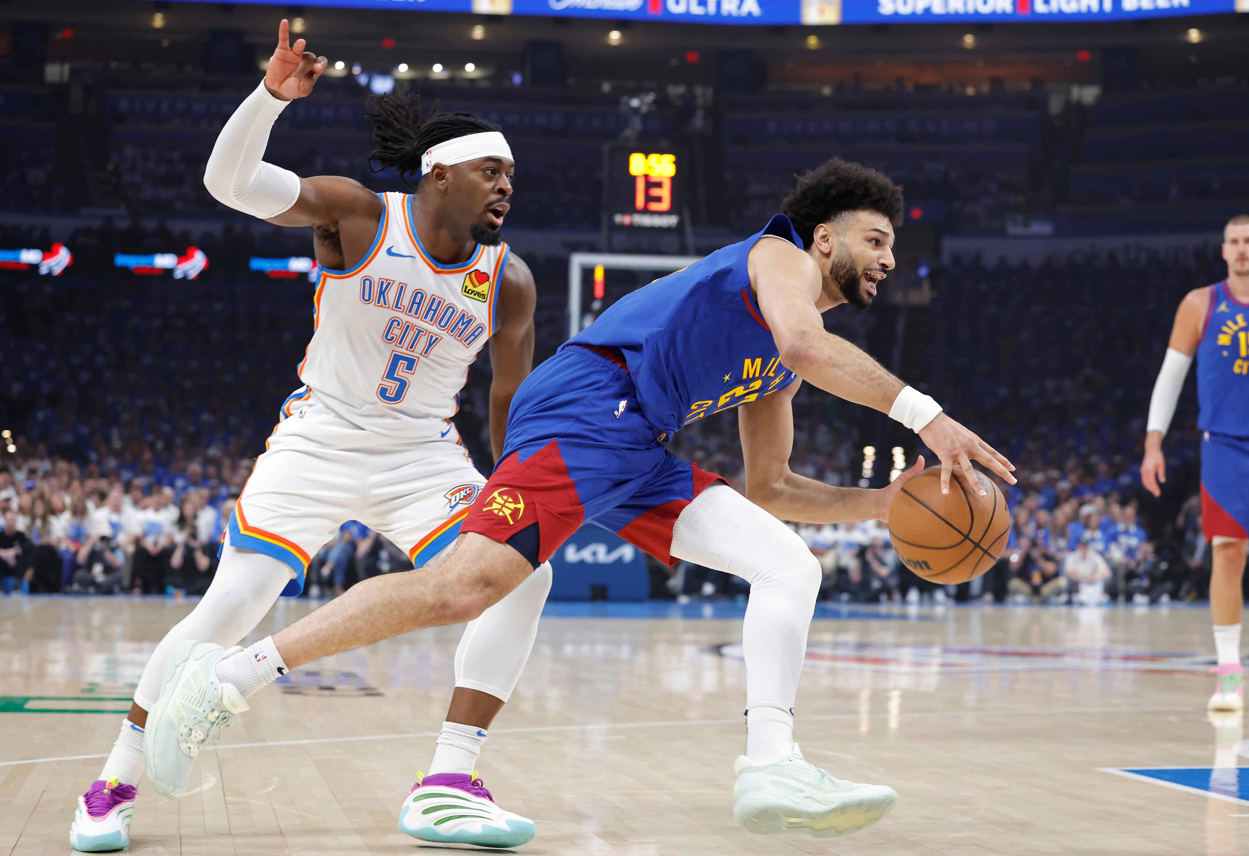 What OKC Thunder said about Lu Dort's 4th quarter in 112-105 Game 5 win ...