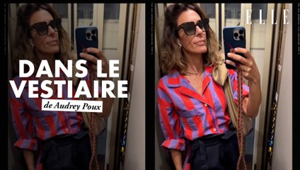 Dans le vestiaire d'Audrey Poux