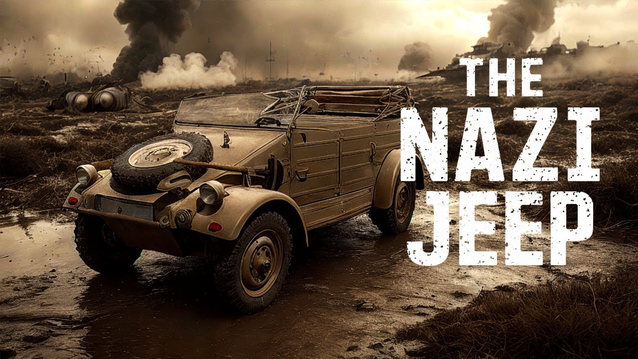 The Nazi Jeep: Volkswagen’s Kübelwagen in War