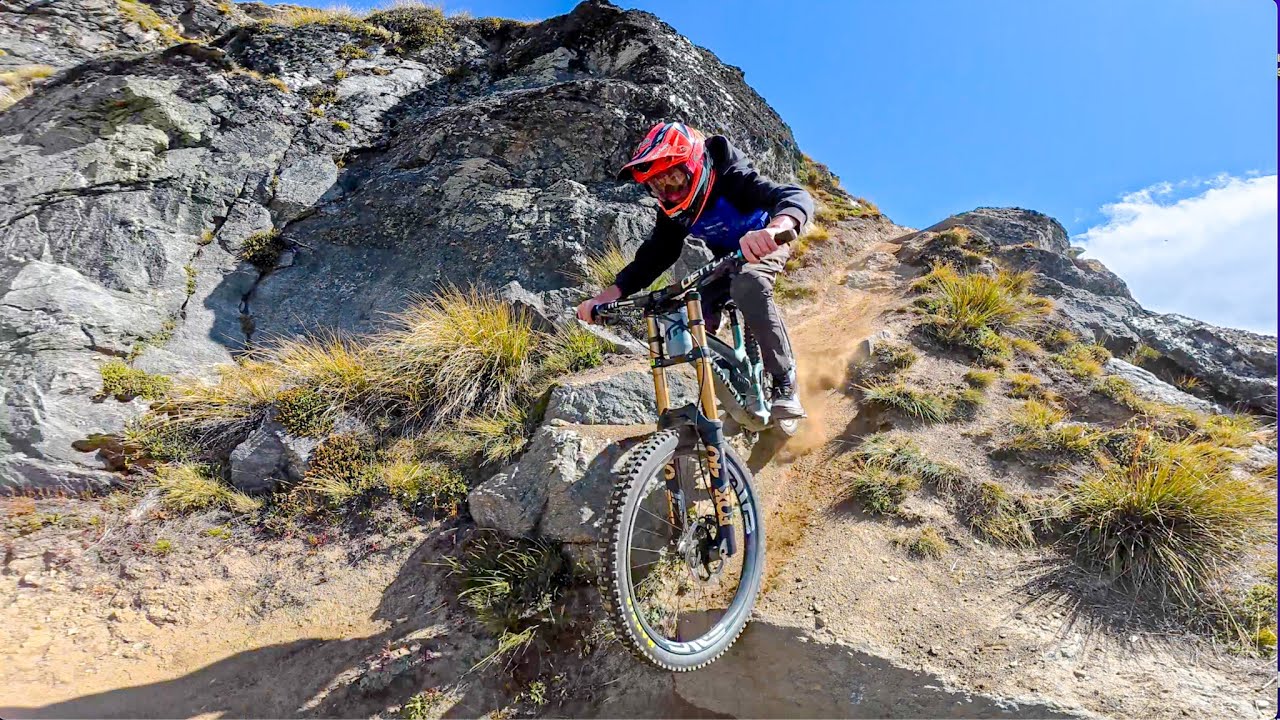 My step-son shreds downhill MTB – he's surprisingly good!