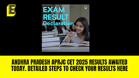 Andhra Pradesh APRJC CET 2025 results awaited today. Detailed STEPS to ...