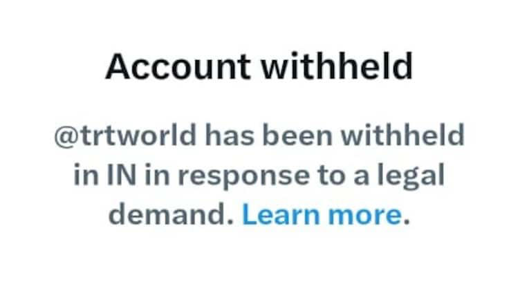 As 'Boycott Turkey' gains momentum, Turkish broadcaster TRT World's X ...