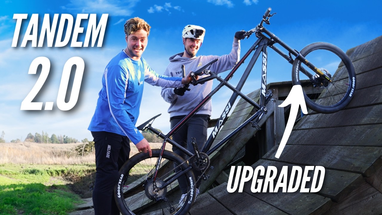 Tandem twins are back – unlocking huge jumps!
