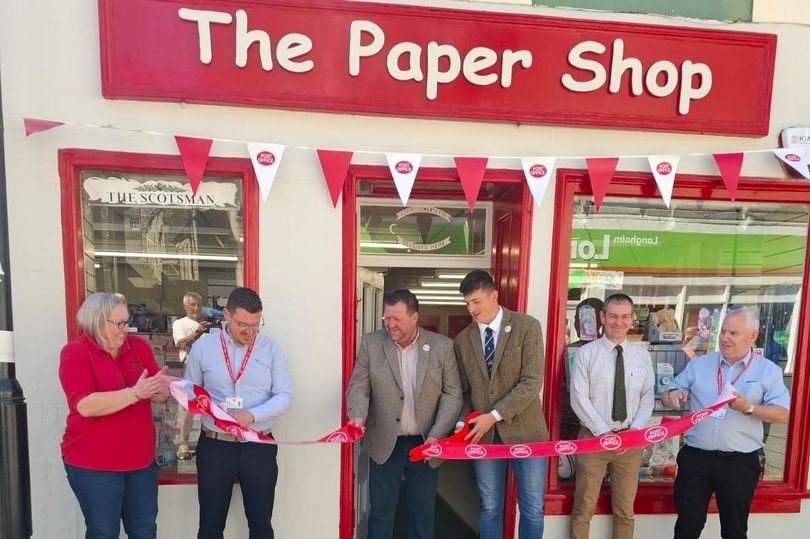 Full-time Post Office services return to Langholm after more than five ...