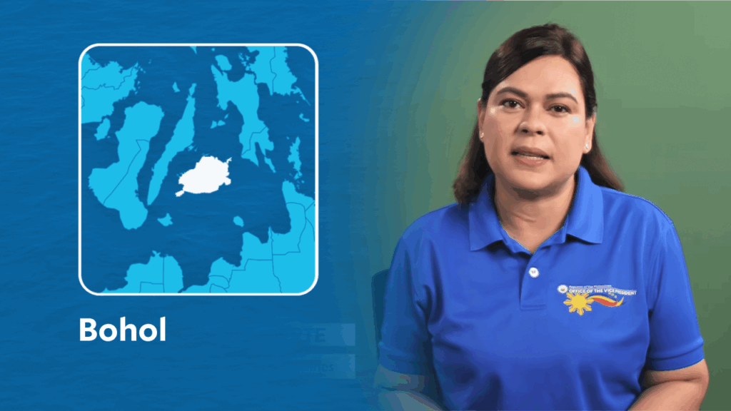 Sara Duterte: All candidates endorsed by VP lose in Bohol