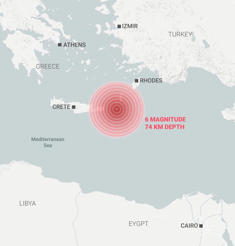 Tsunami alert after earthquake rocks popular Greek island
