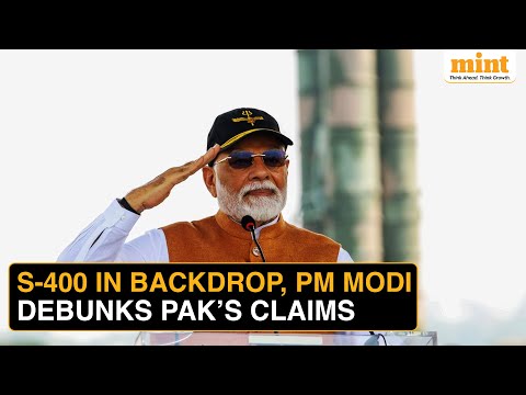 How PM Modi Fact-checked Pakistan Army's FALSE Claims On S-400 At ...