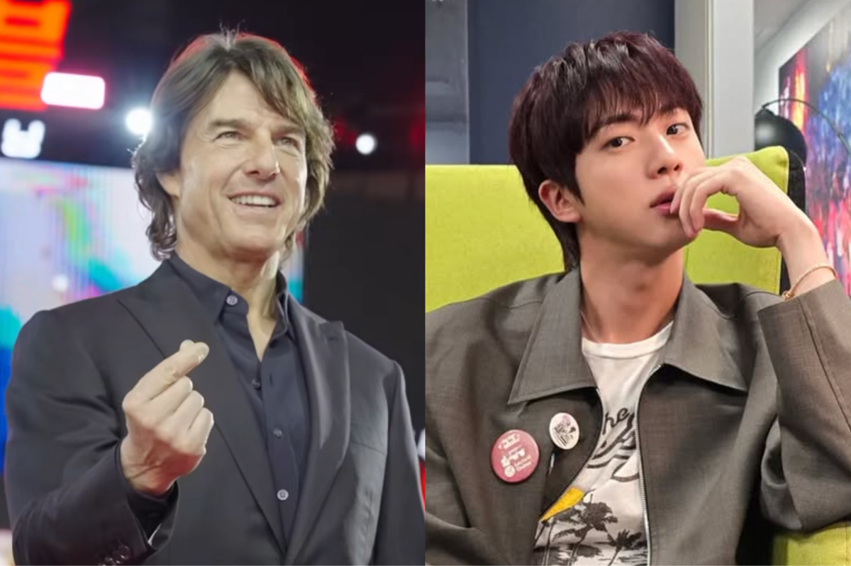 Tom Cruise set to guest on BTS Jin’s ‘Run Jin’