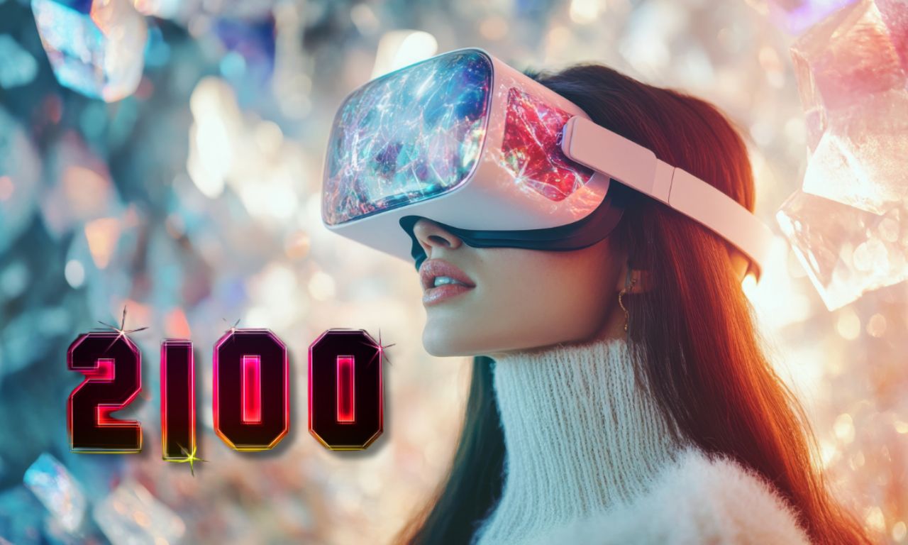 Cómo se verían los humanos en el año 2100, según la Inteligencia Artificial