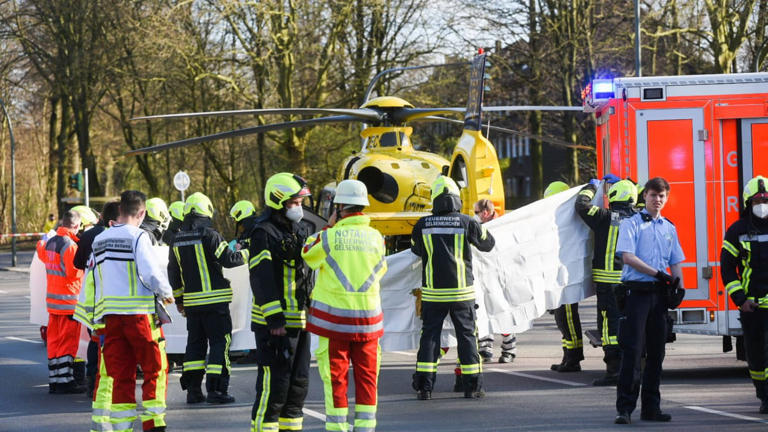 Dornstadt: Auto erfasst zwei Kinder – Notfallseelsorger im Einsatz