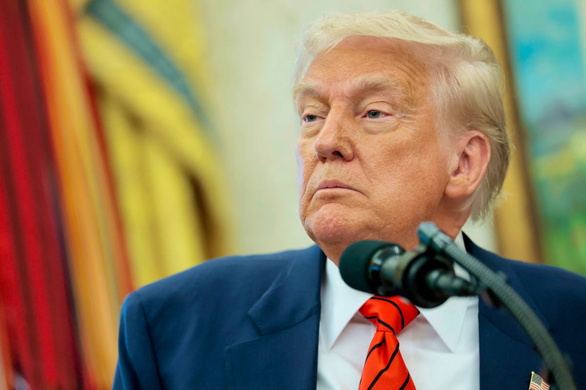 Trump soutenu par une juge pour expulser via une loi de 1798