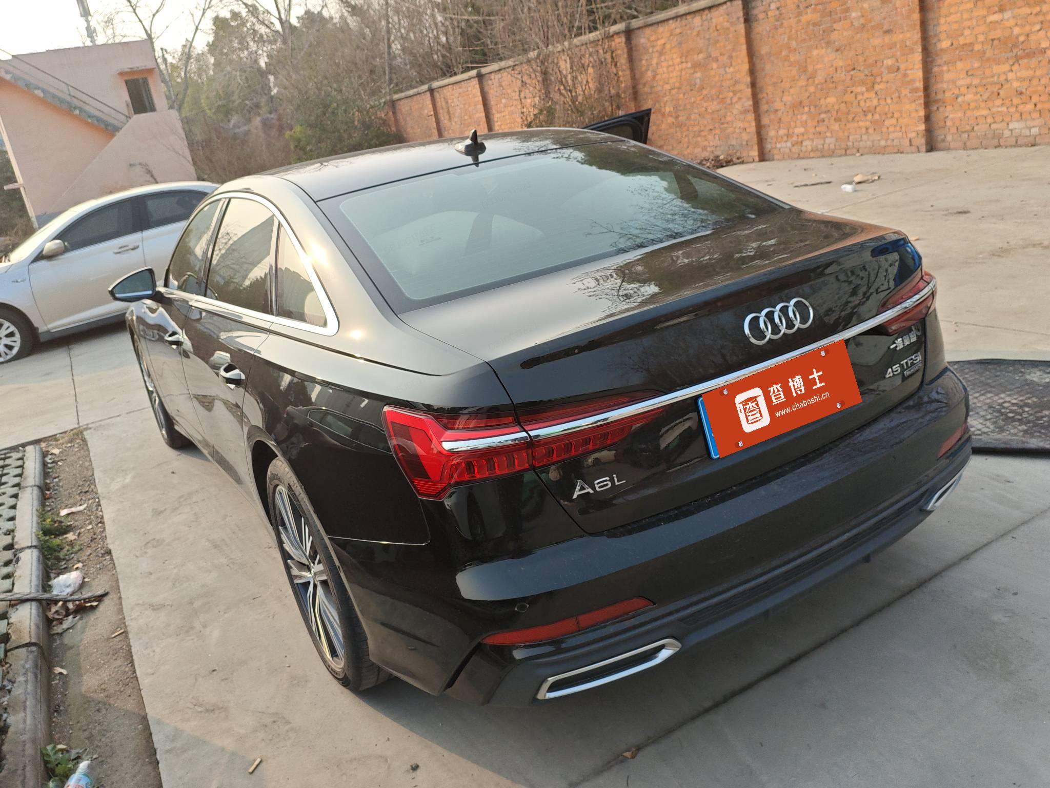 奥迪 奥迪A6L 2020款 45 TFSI quattro 臻选动感型实拍图
