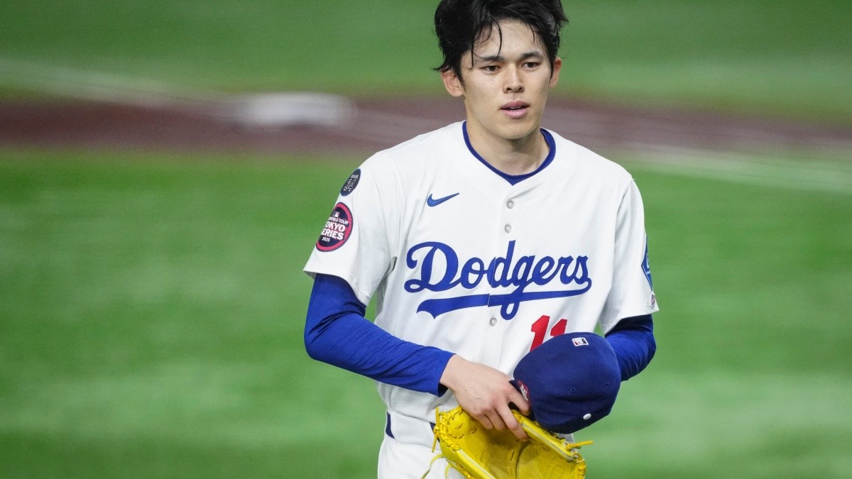 MLB: Another Pitcher Down! Dodgers' Star Rookie Sidelined with Shoulder ...