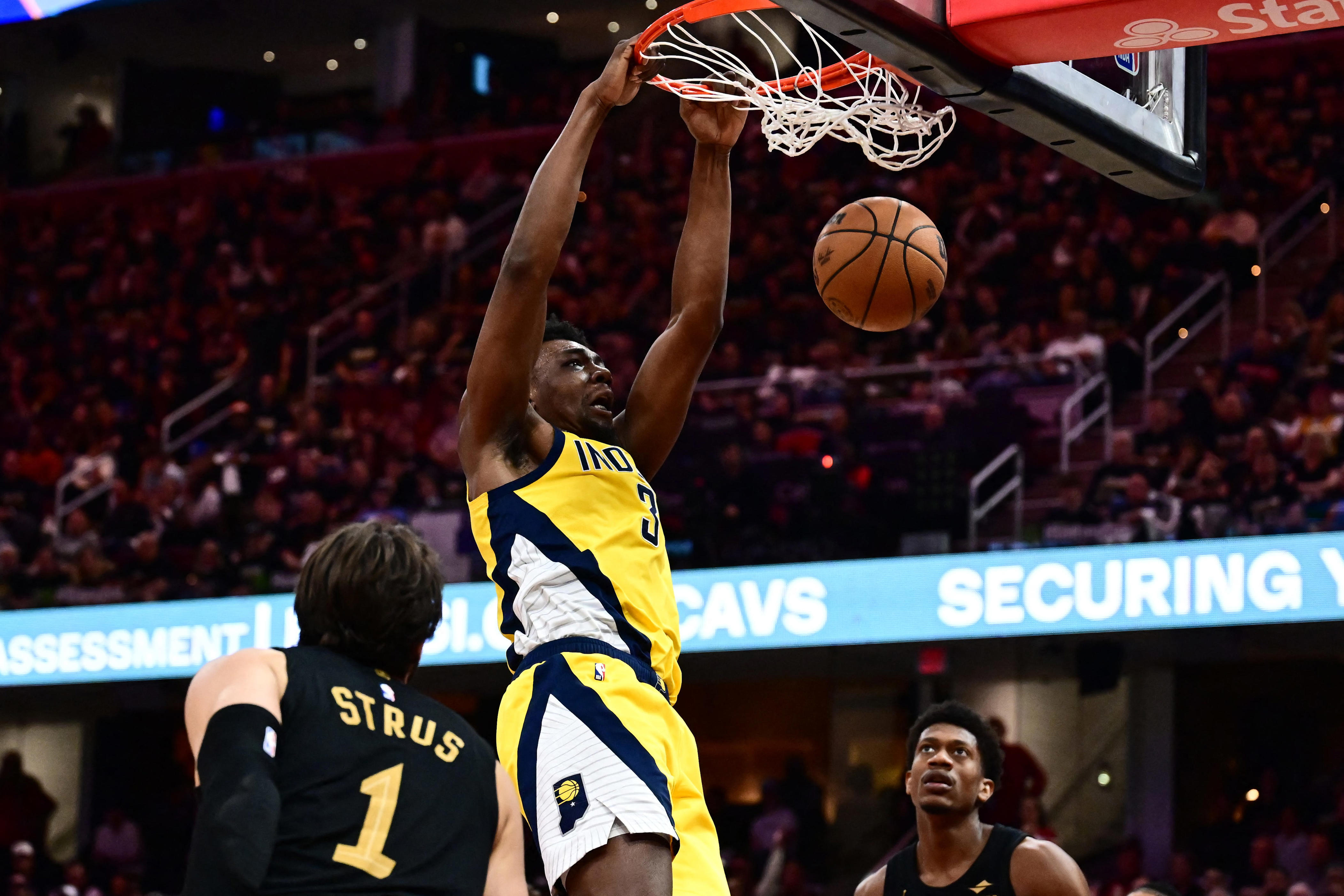 Cleveland Cavaliers to sign former Indiana Pacers C Thomas Bryant ...
