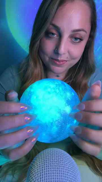 ASMR with Toy Moon Pure Sounds Only