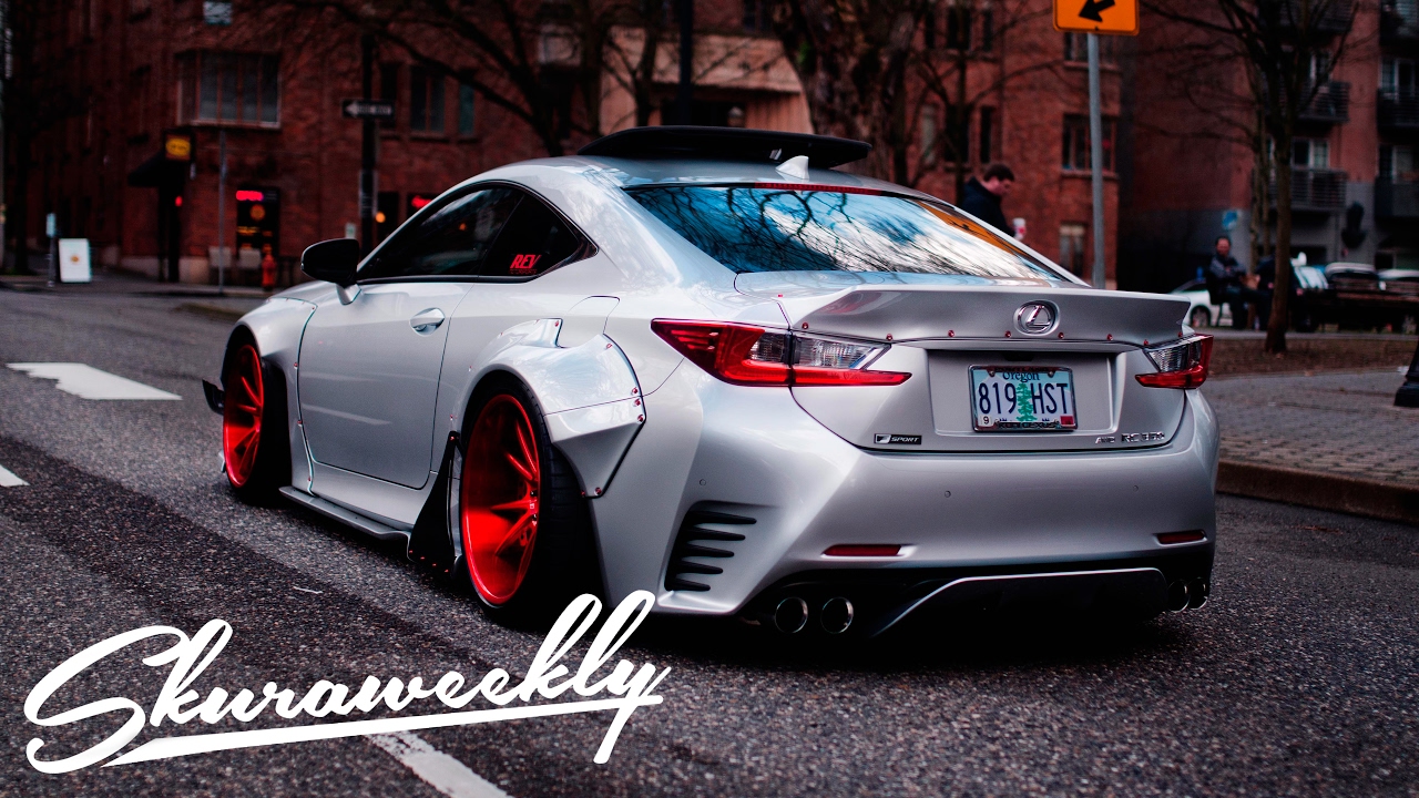 Rocket Bunny Build on the Lexus RC350 F Sport