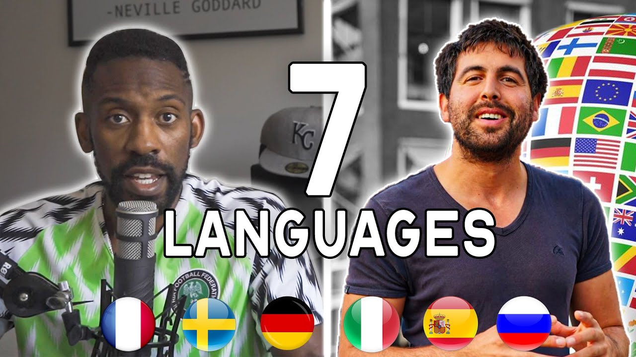 Will Polyglots John & Wouter FINALLY Speak in 7 Languages? 🌍🗣️ | Multilingual Podcast