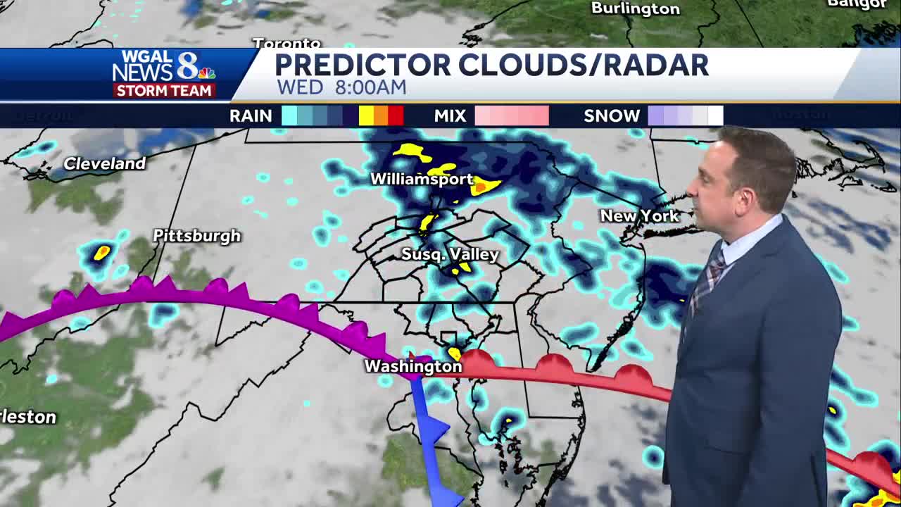 Rain expected to continue overnight