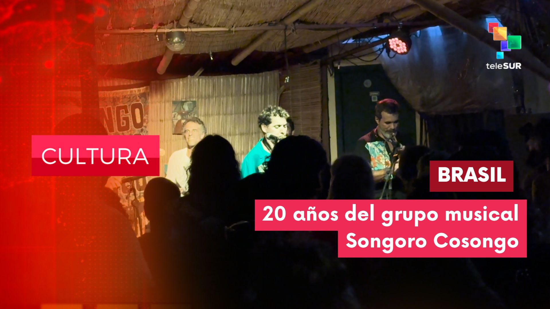20 años del grupo musical Songoro Cosongo CULTURA EDICIÓN CENTRAL 13-05 ...