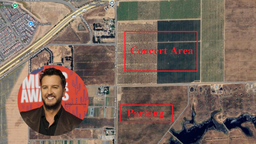 Traffic to be impacted for Luke Bryan’s Clovis concert: Here’s how