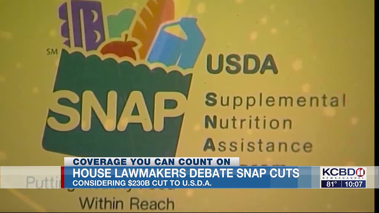 Lawmakers continue to debate over SNAP cuts