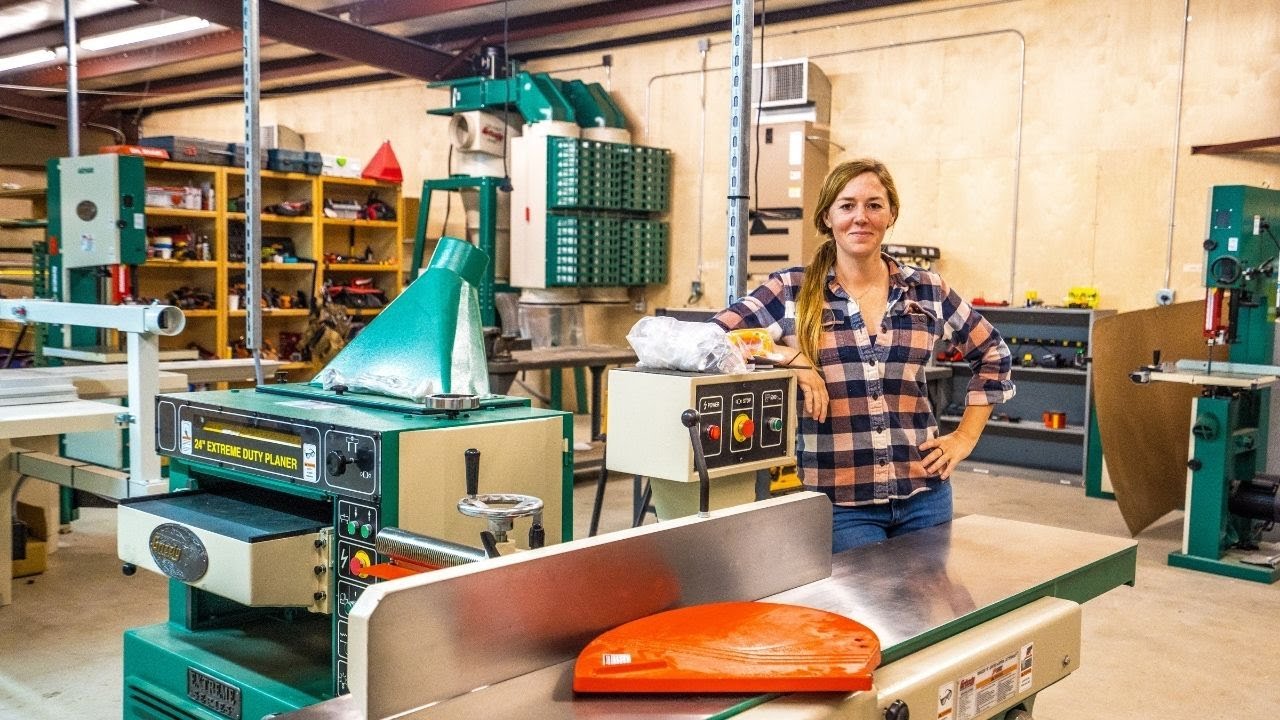 Tour inside a new commercial shop space