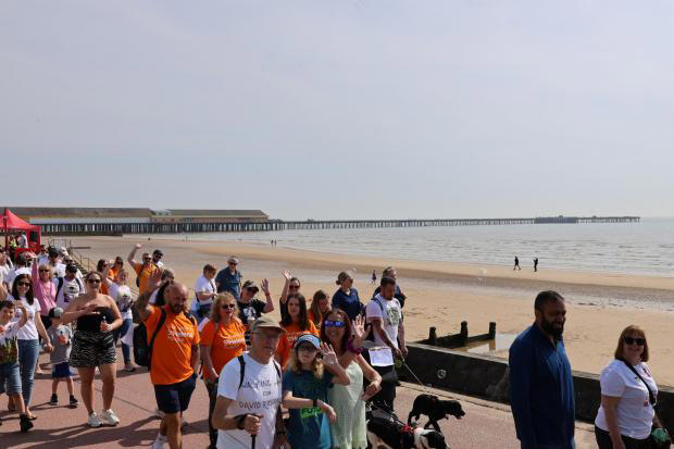 Hundreds to take part in Pier to Pier walk in north Essex for St Helena ...