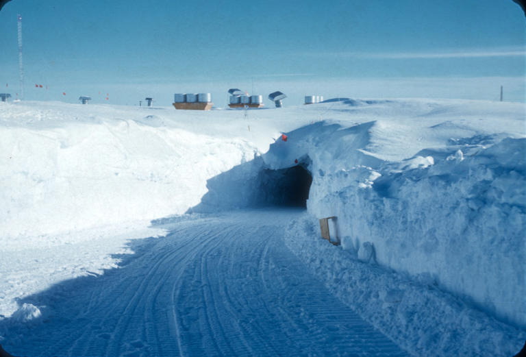The U.S. Nuclear Base Hidden Under Greenland’s Ice for Decades