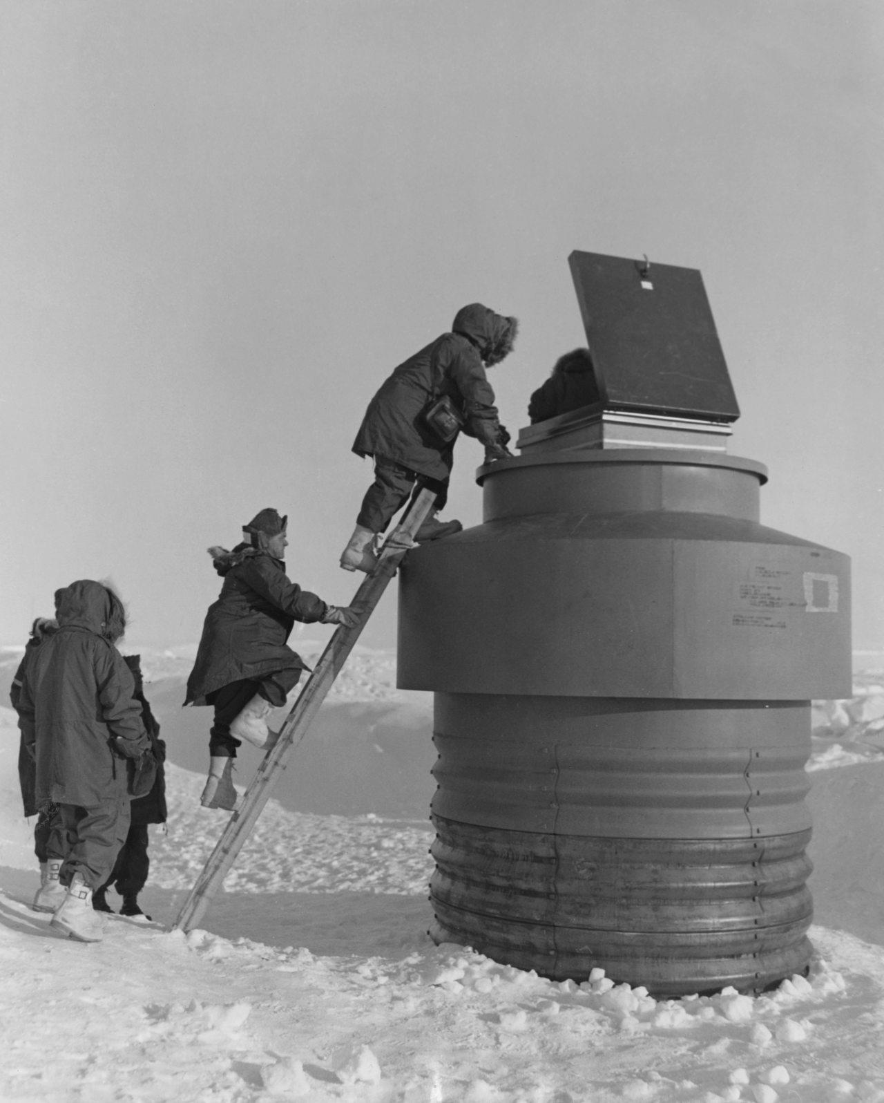 The U.S. Nuclear Base Hidden Under Greenland’s Ice for Decades