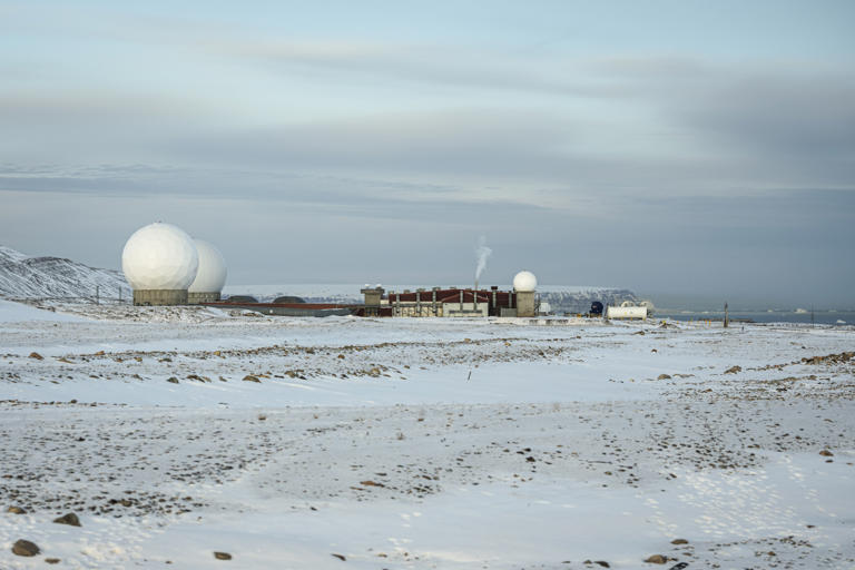 The U.S. Nuclear Base Hidden Under Greenland’s Ice for Decades