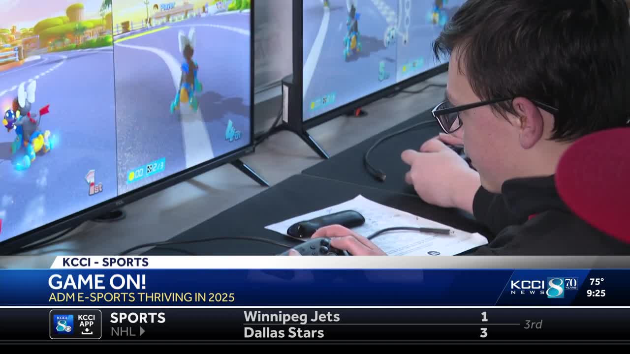 Central Iowa high school esports team prepares for state tournament