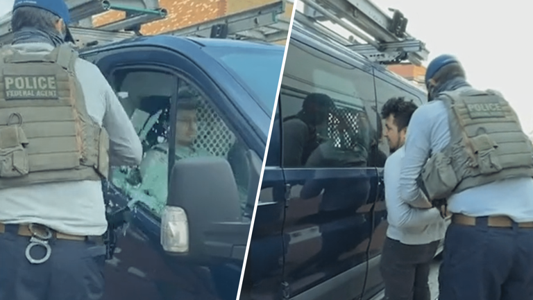 ICE agents swarm Lowell gas station, round up workers from vans