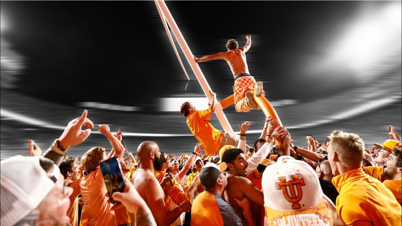 The Wild History Behind Storming the Football Field